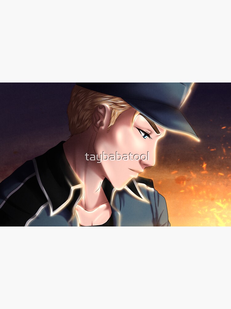 "APH Germany Fanart - Hetalia Art - Ludwig Beilschmidt" Sticker for ...