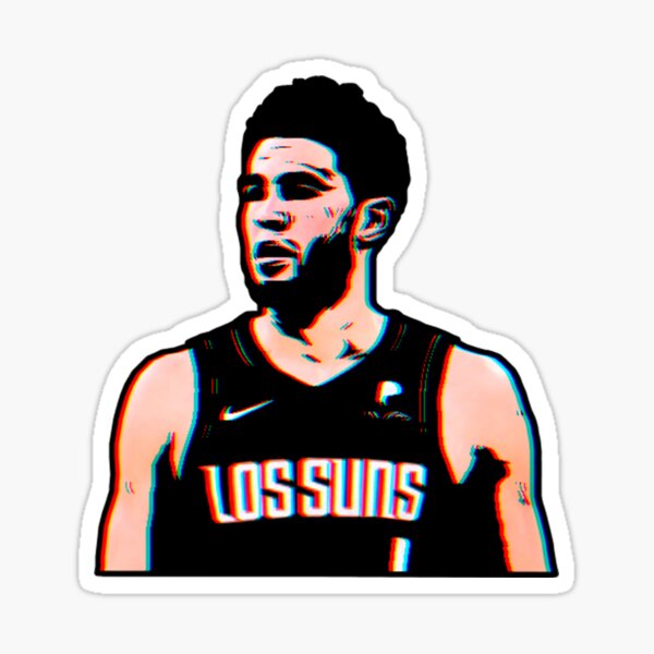 "Devin Booker" Sticker by Kaga29 | Redbubble