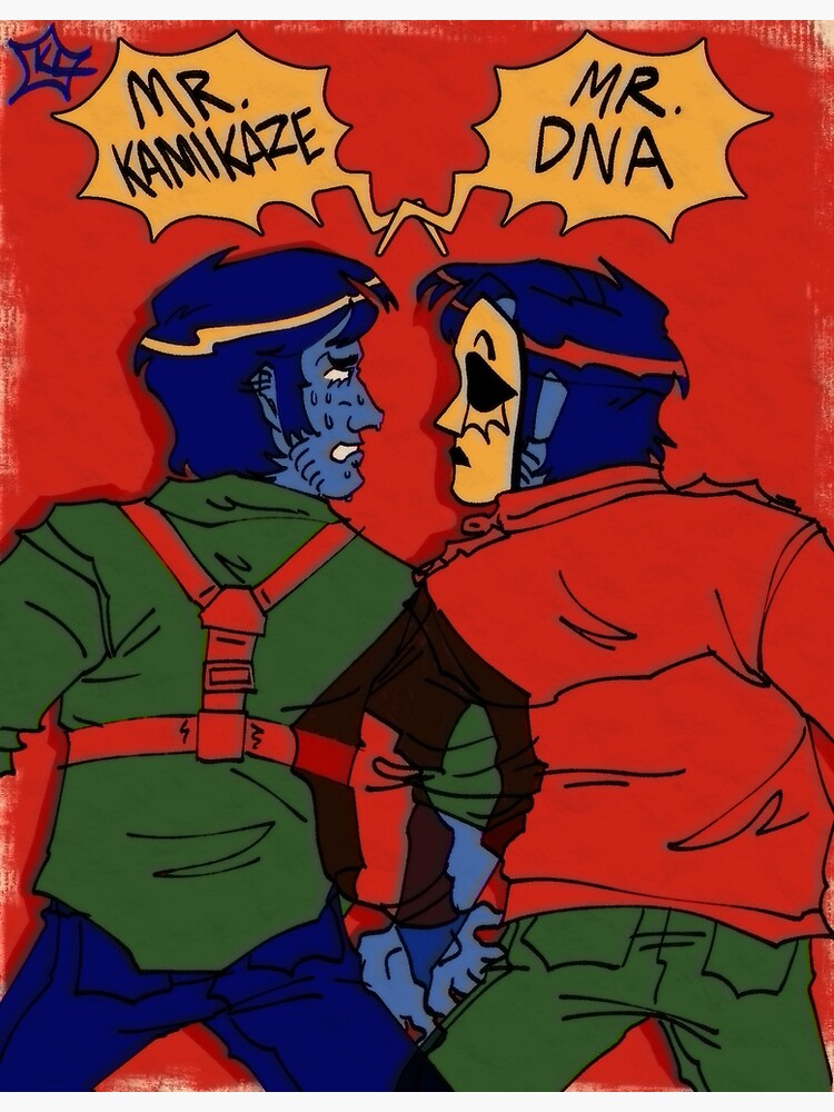 "MR. DNA" Photographic Print for Sale by LicorneKiller | Redbubble