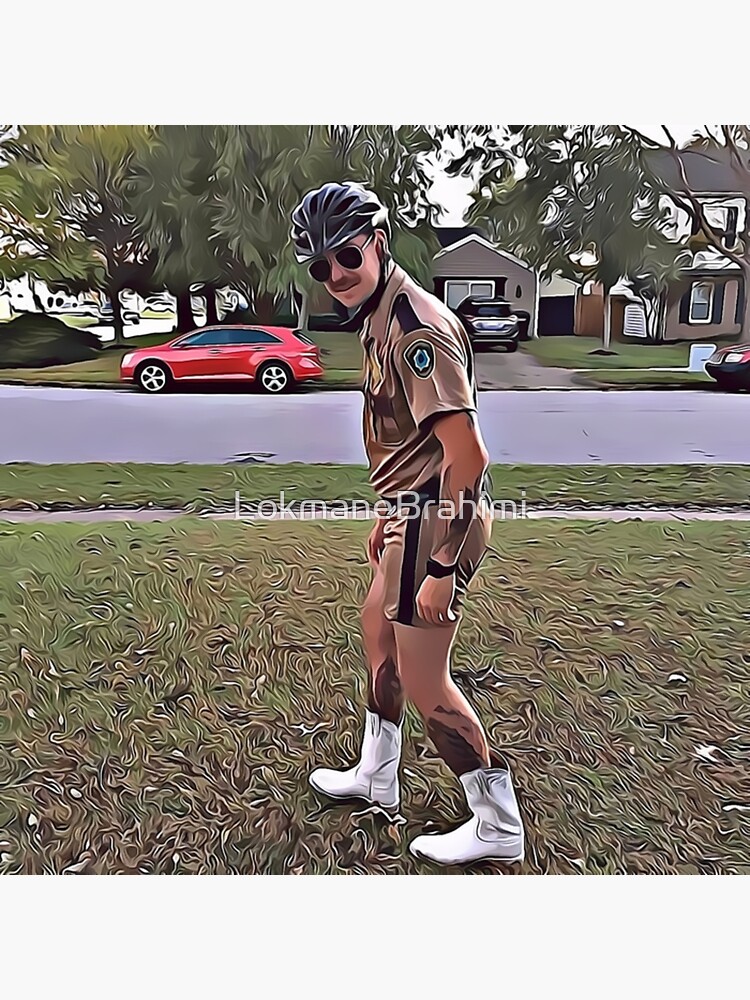 "new boot goofin :)" Sticker by LokmaneBrahimi | Redbubble