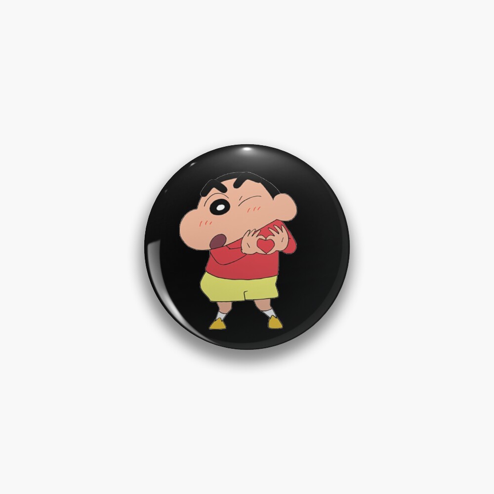 "Shin chan " Sticker for Sale by Hanakox | Redbubble