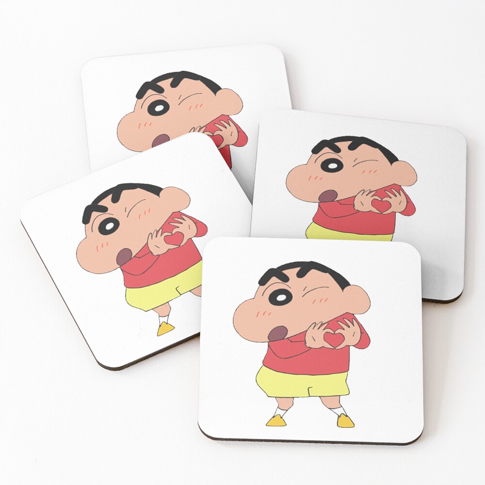 "Shin chan " Sticker for Sale by Hanakox | Redbubble