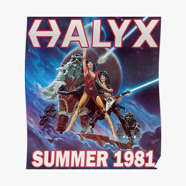 Halyx Posters | Redbubble