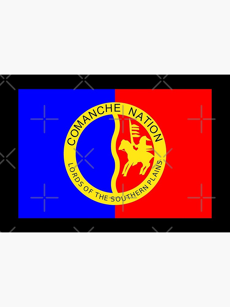 Comanche Flag Coloring Page