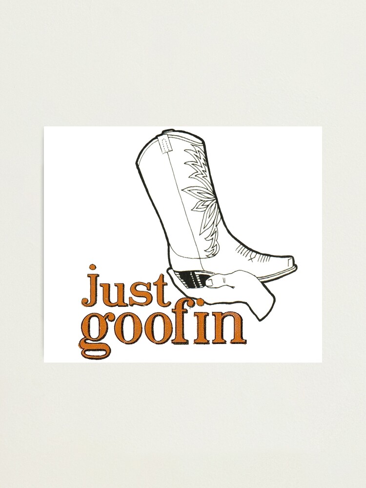 "New Boot Goofin' - Reno 911 Lieutenant Dangle Fan Art" Photographic ...