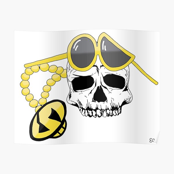"Team Skull Leader Guzma" Poster by Emily0727 | Redbubble