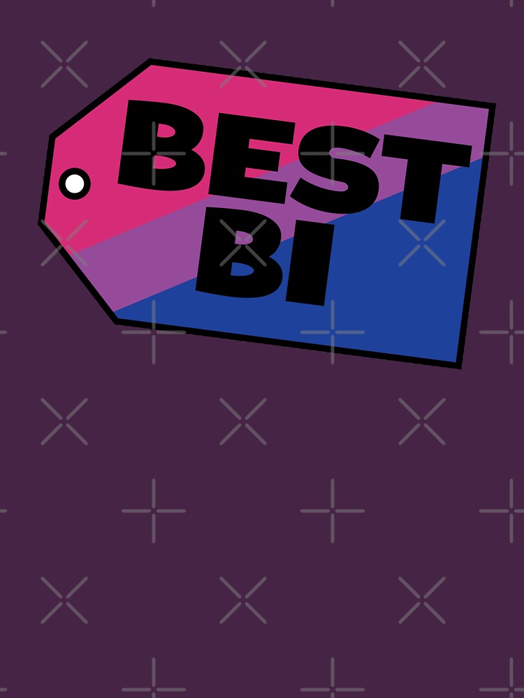 "Best Bi" T-shirt for Sale by ArtJoshua | Redbubble | bi t-shirts ...