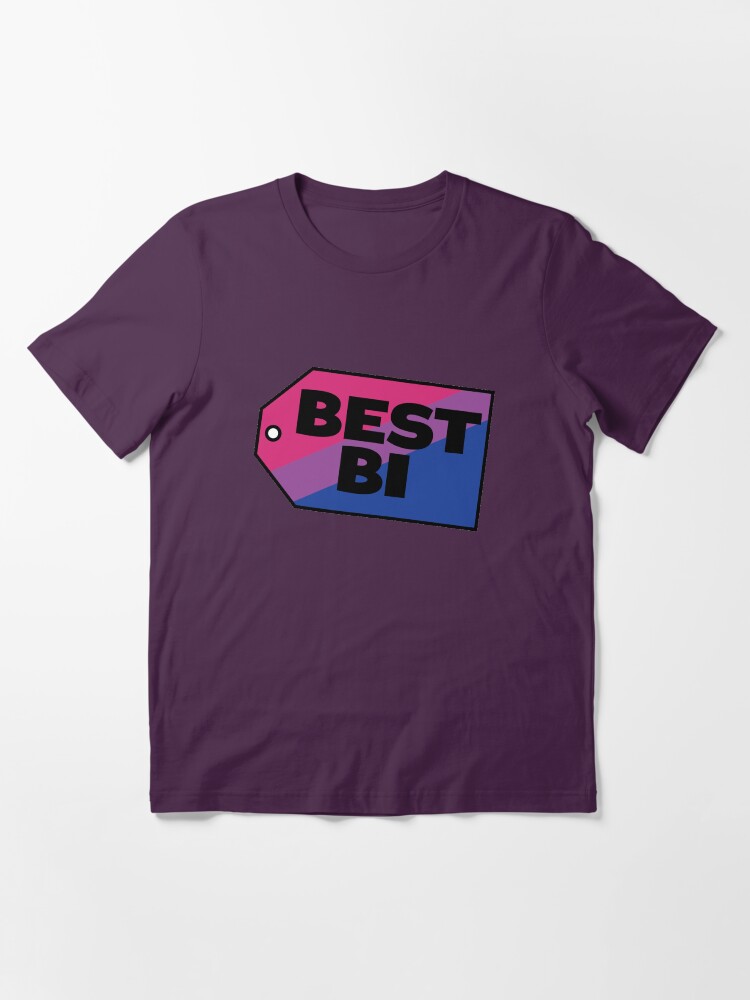 "Best Bi" T-shirt for Sale by ArtJoshua | Redbubble | bi t-shirts ...