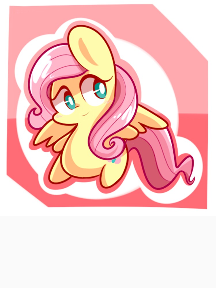 "Modest Fluttershy" T-shirt for Sale by Timanator3000 | Redbubble | my little pony modest ...