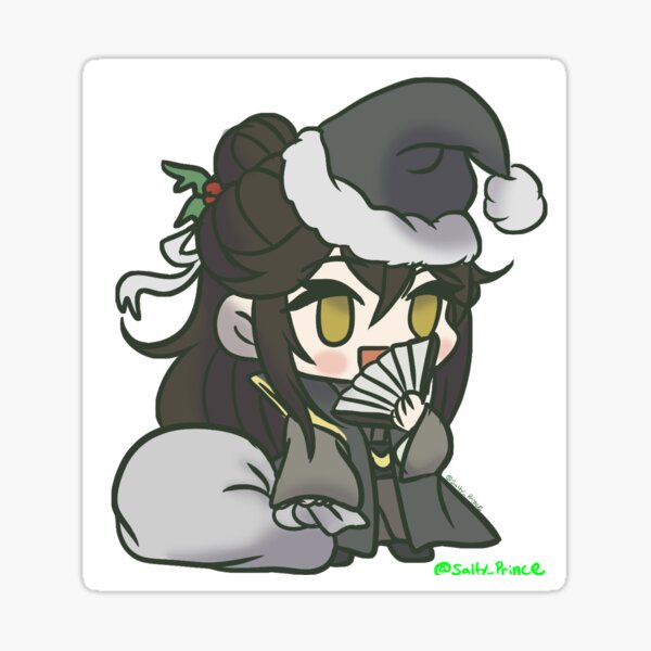"Padoru NHS" Sticker for Sale by NohrSkum | Redbubble