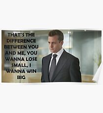Harvey Specter Posters | Redbubble