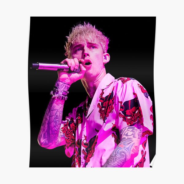 Machine Gun Kelly Posters | Redbubble