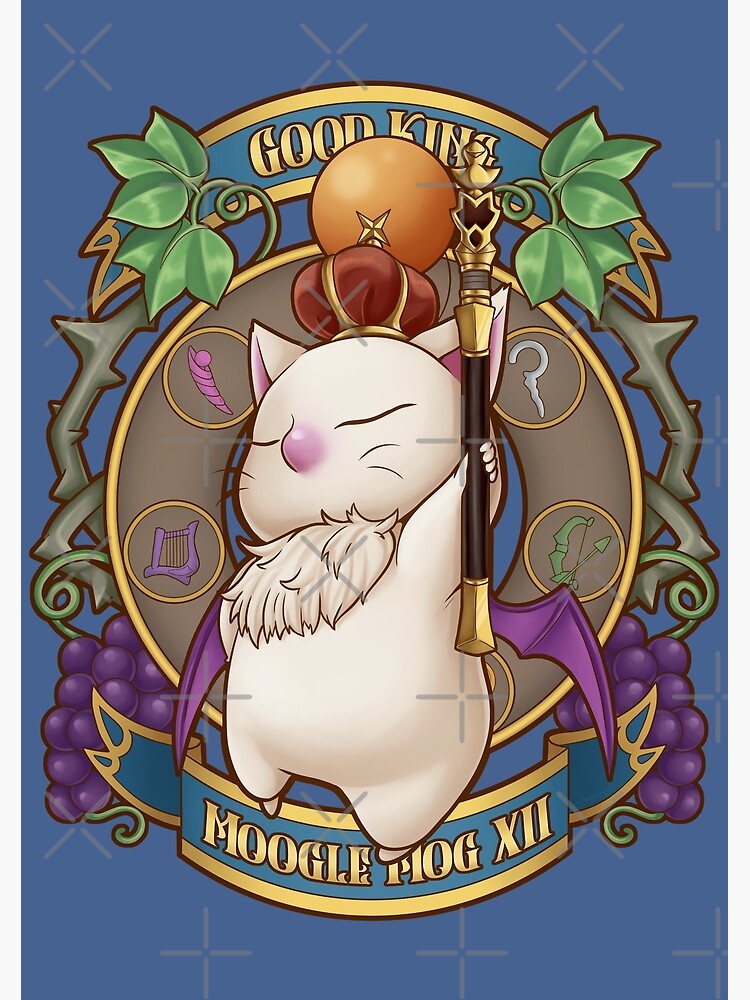 Poster mit "König Moguri" von SaraPoveda | Redbubble