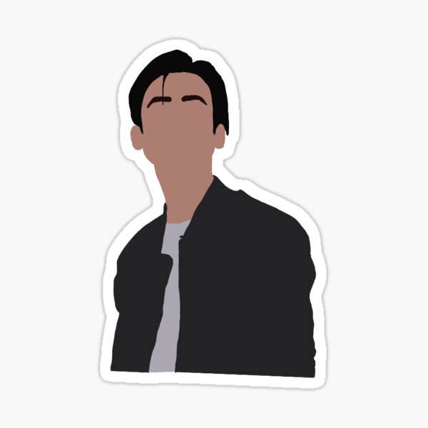 Aidan Gallagher Stickers | Redbubble