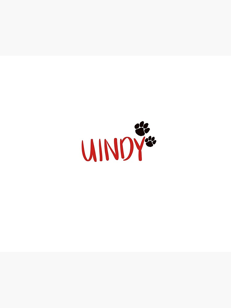 "Uindy" Tapestry for Sale by alyssagoen | Redbubble