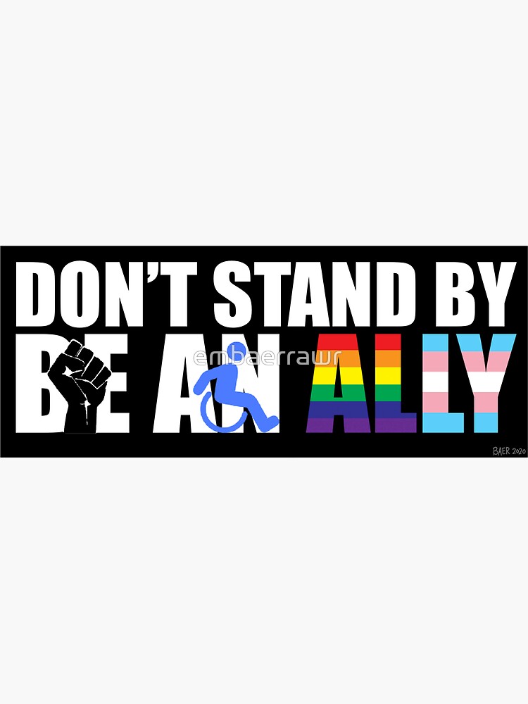 Ally Merch & Gifts for Sale | Redbubble