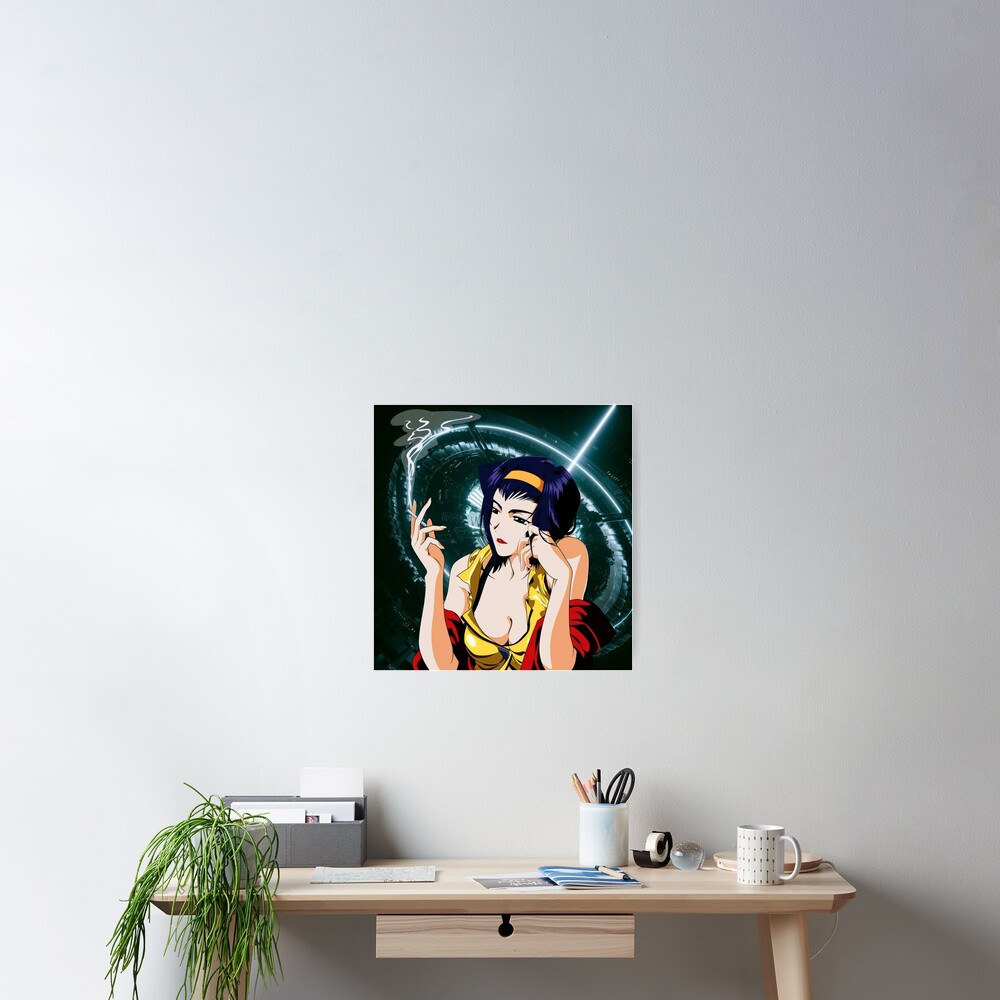"Fei valentine - cowboy bebop" Poster by jack1301z | Redbubble