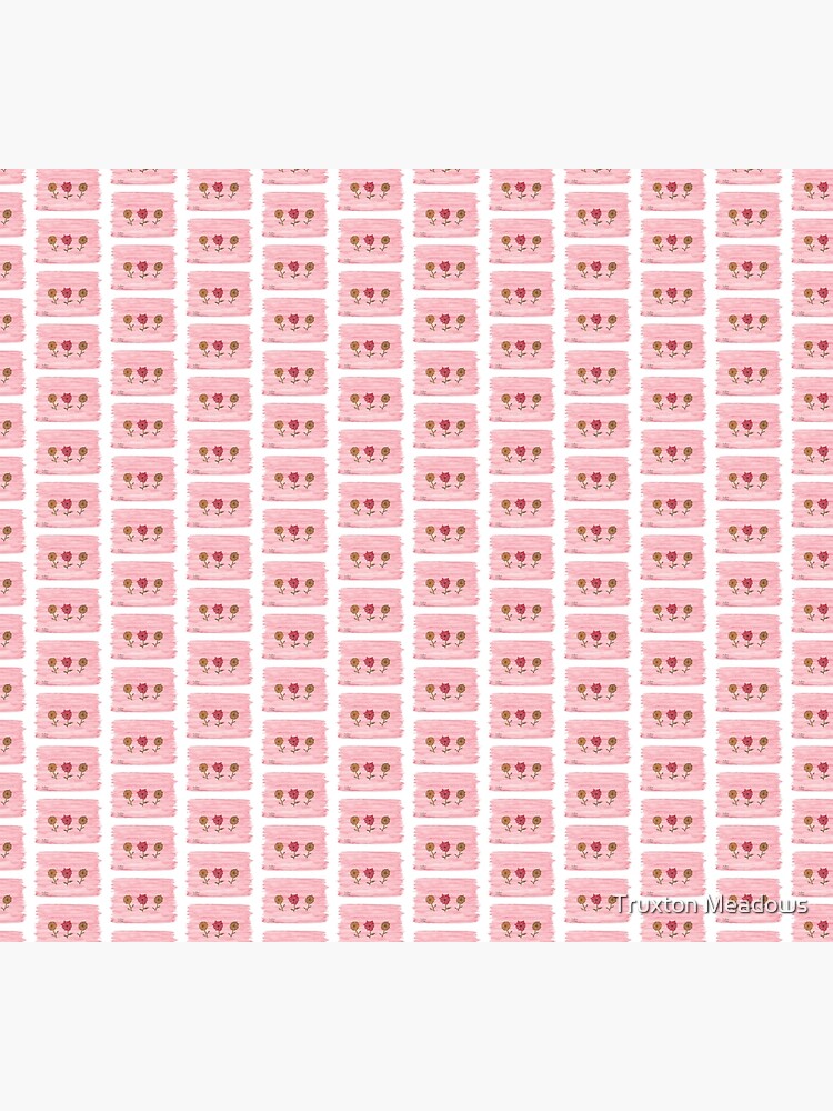 ""3 Flowers on Red Wash" - truXton -" Socks for Sale by PantSeatPress ...