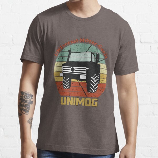 "Unimog Retro" T-shirt for Sale by Groenendijk | Redbubble | unimog t ...