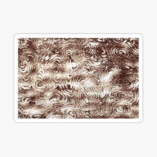 "Grotesque Vintage Abstract Art Pattern" Sticker for Sale by Dator ...
