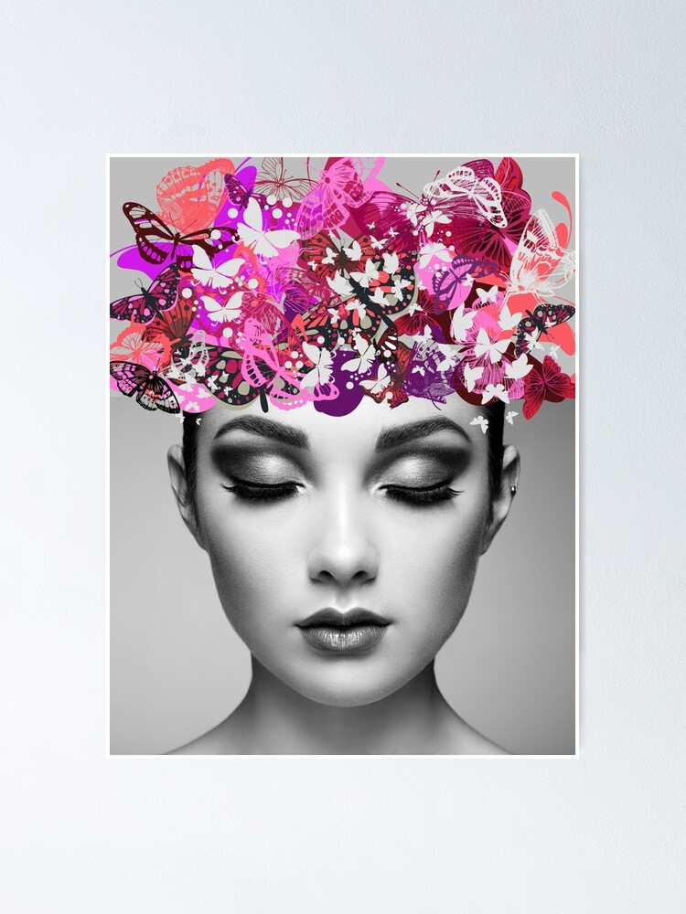 "PINK LADY" Poster for Sale by MissJadeMoon | Redbubble