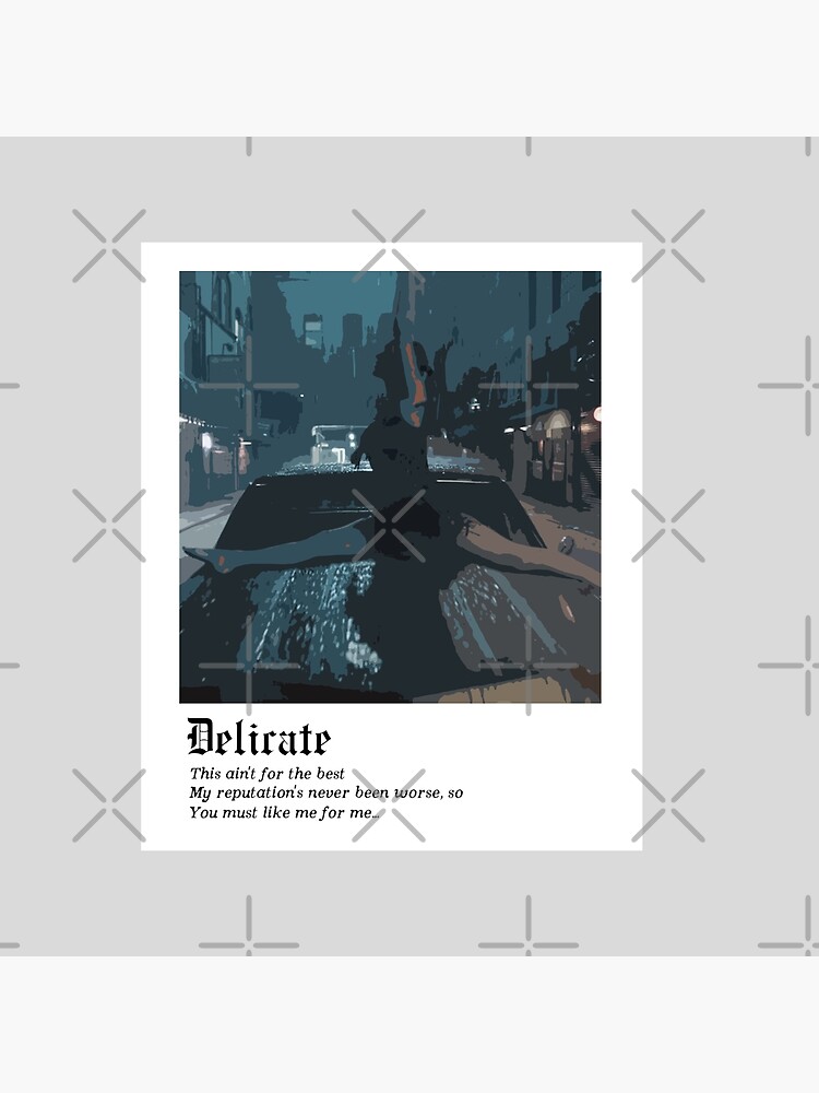 "Delicate - Taylor Swift" Poster for Sale by nd-creates | Redbubble