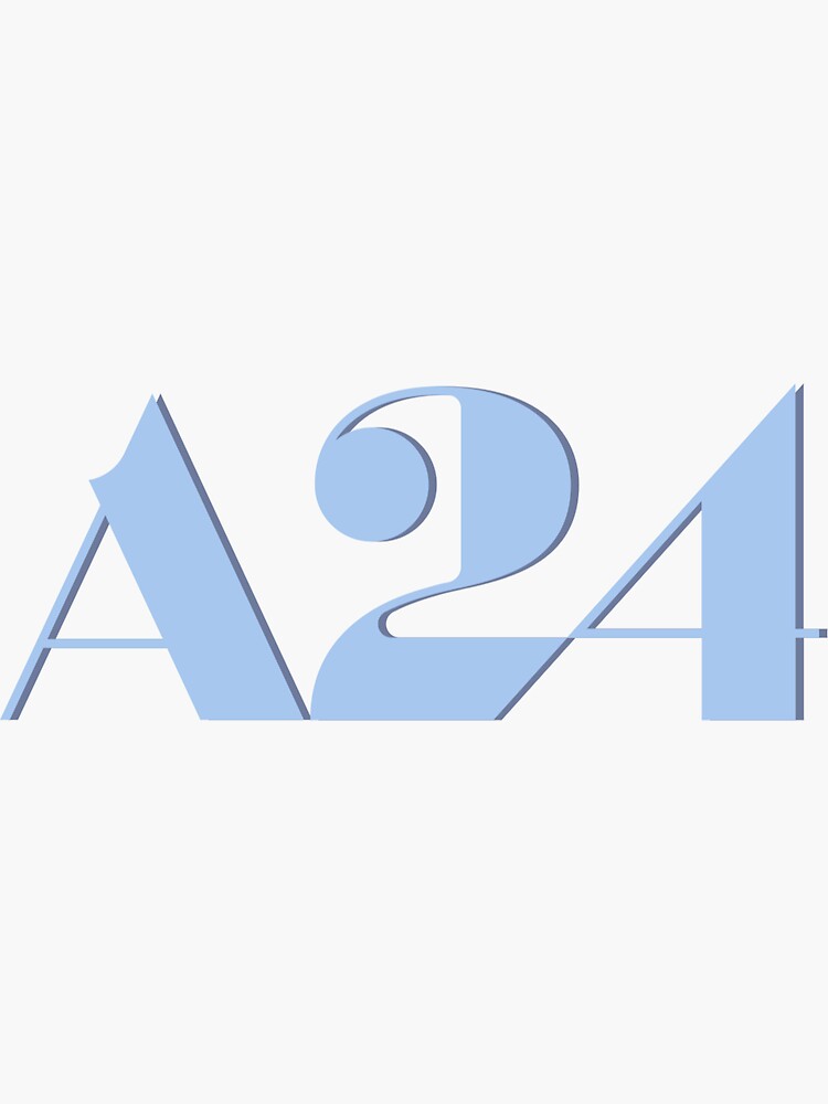 "a24" Sticker by wolfdesigns | Redbubble