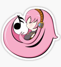 Megurine Luka: Stickers | Redbubble