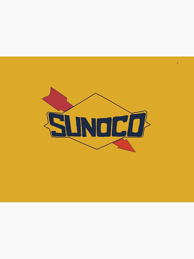 "Sunoco Vintage Logo" Sticker for Sale by Brayden31 | Redbubble