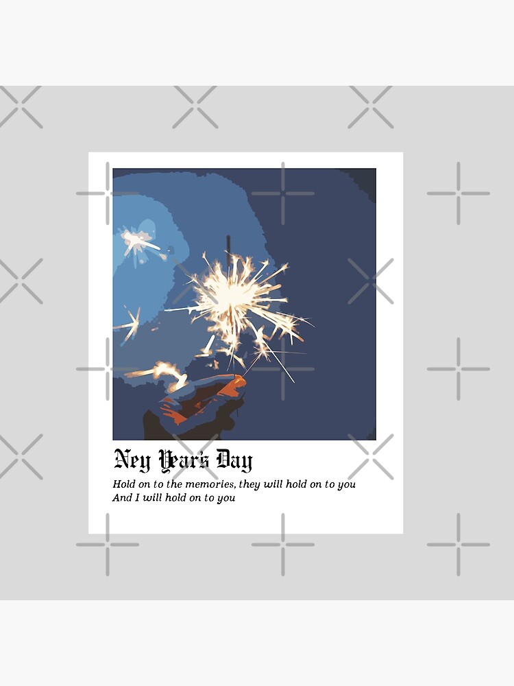 "New Year's Day - Taylor Swift" Poster by nd-creates | Redbubble