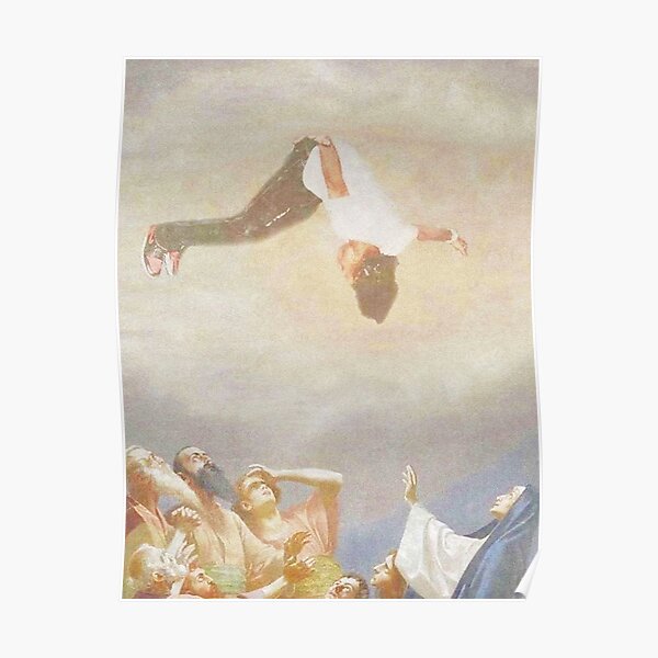 "Holy Carti Flip" Poster for Sale by greshchapman | Redbubble