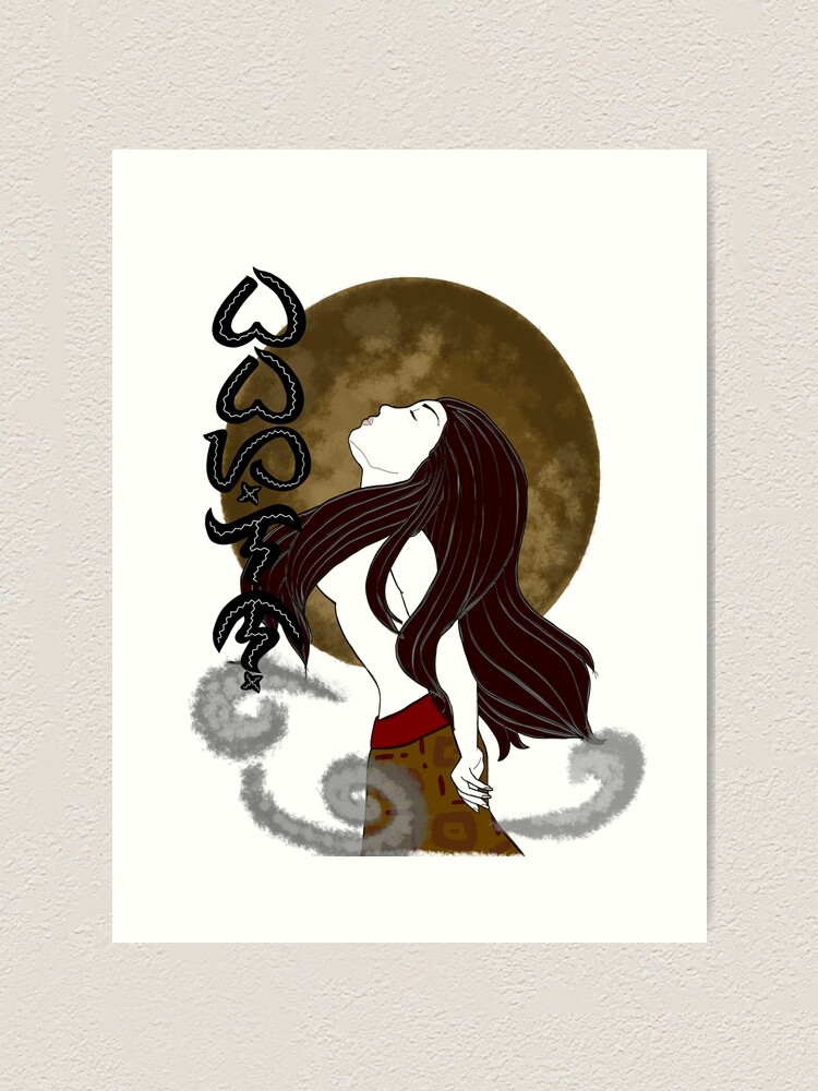"Baybayin - Babaylan (Female Mystical Healers)" Art Print by mslam0000g ...