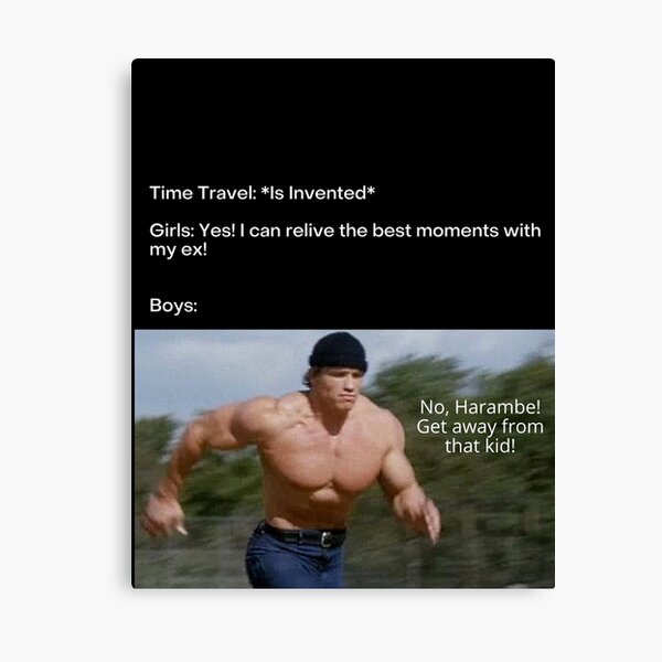 "Arnold Running Meme (black) - Funny Arnold Meme, Funny Meme ...