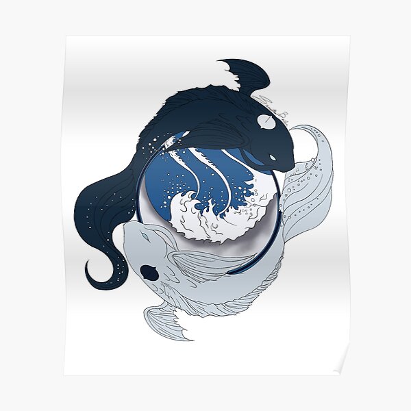 "ATLA Tui and La Sticker" Poster by S-Bailer | Redbubble