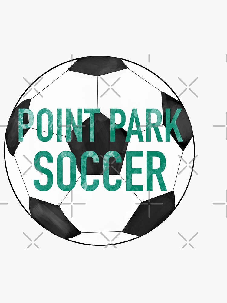"Point Park University Soccer" Sticker by bhipp94 | Redbubble