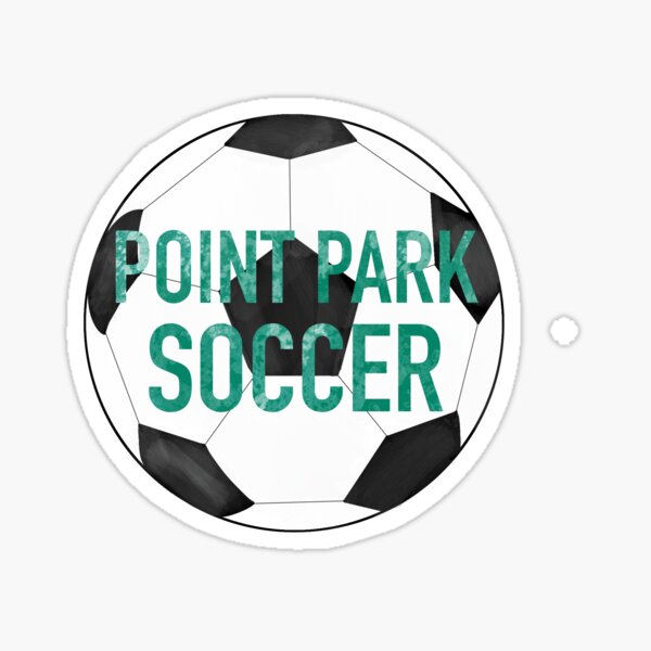 "Point Park University Soccer" Sticker by bhipp94 | Redbubble