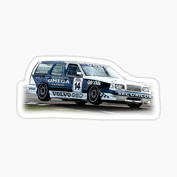 Btcc Stickers | Redbubble