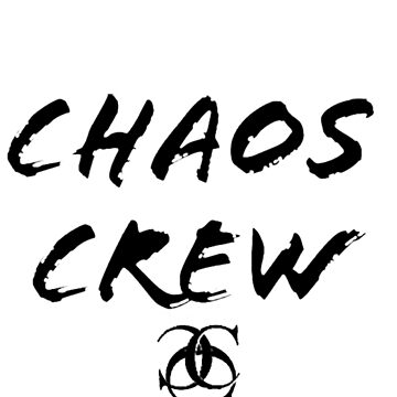 "Chaos Crew" Sticker for Sale by UnityHorizon | Redbubble