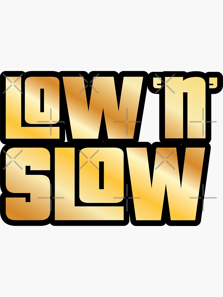 "Low n Slow JDM Slap Sticker" Sticker for Sale by MikeKunak | Redbubble
