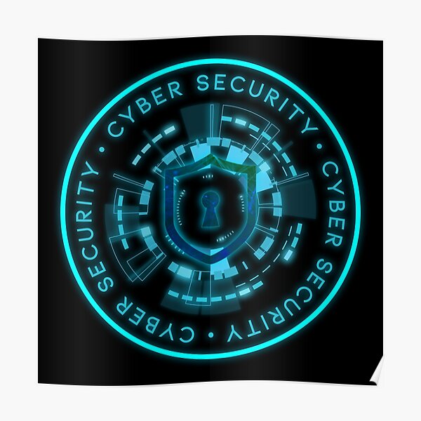 "CYBER SECURITY BADGE SEAL LOGO - RADAR DIGITAL NETWORK NODE ...