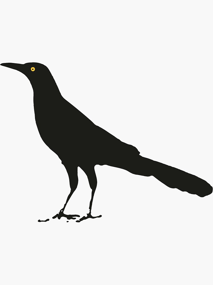 "Zanate" Sticker by Saulfire | Redbubble