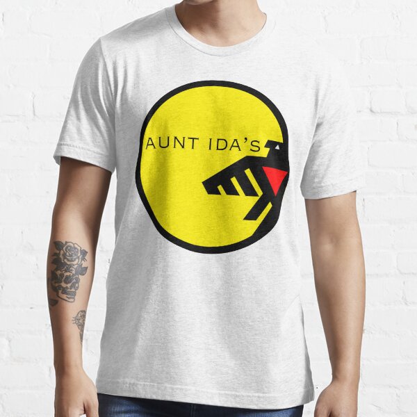 "Aunt Ida's Logo Four Colors" T-shirt for Sale by AuntIdaskitchen ...