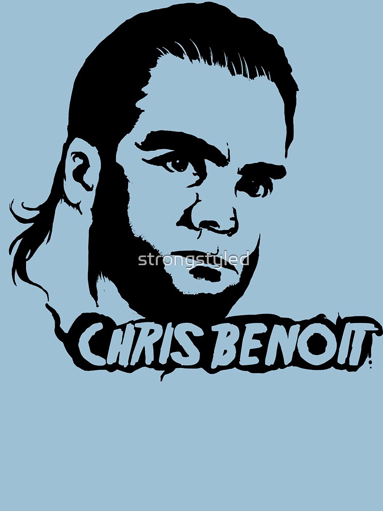 "Fallen Warriors - Chris Benoit" T-shirt for Sale by strongstyled ...