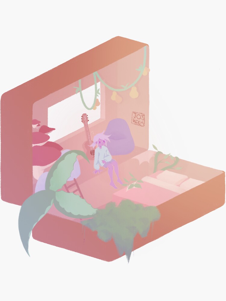 "Kipo Luggage Sticker" Sticker for Sale by jojkees-art | Redbubble