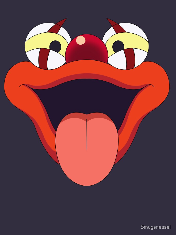 "Akanbe" T-shirt for Sale by Smugsneasel | Redbubble | smile t-shirts ...