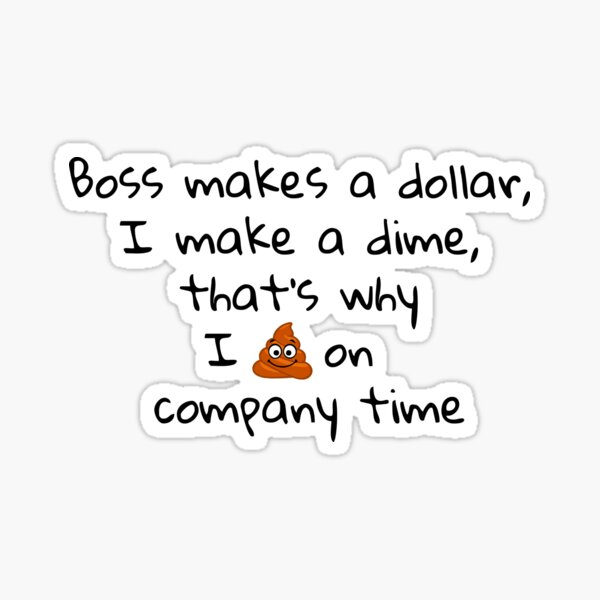 "Funny work quotes" Sticker by KittyCat08 | Redbubble