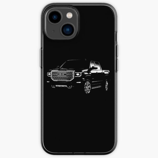 "gmc, gmc truck, gmc Sierra Denali" iPhone Case for Sale by hottehue ...