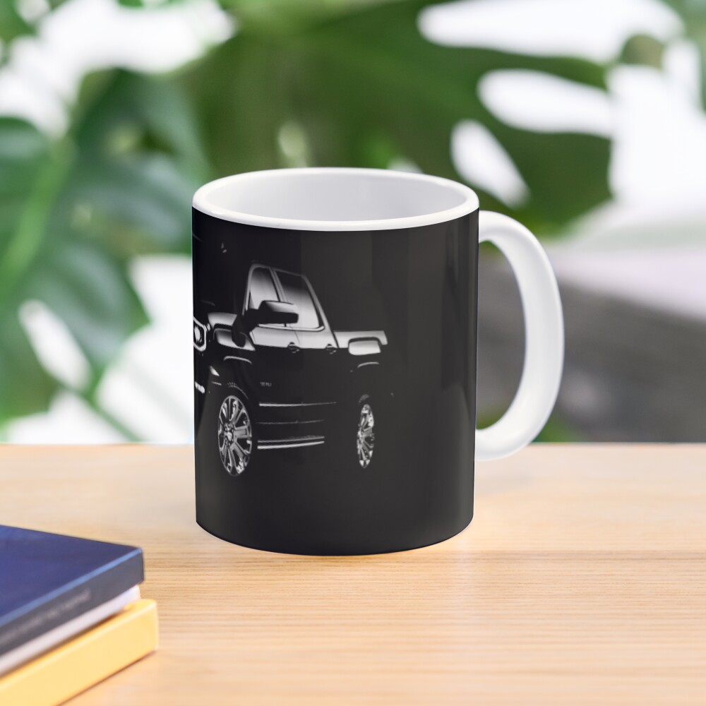 "gmc, gmc truck, gmc Sierra Denali" Coffee Mug for Sale by hottehue ...