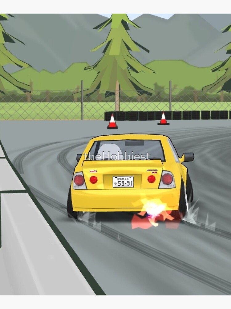 "CarToon Lexus IS300 / Toyota Altezza" Sticker for Sale by theHobbiest ...