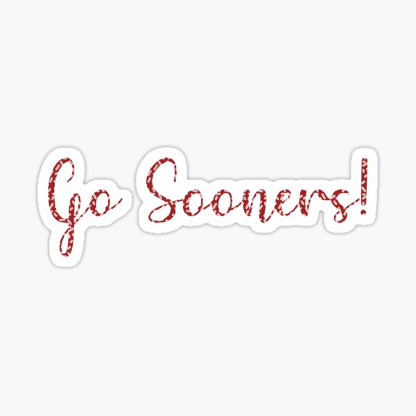 Go Sooners Gifts & Merchandise | Redbubble